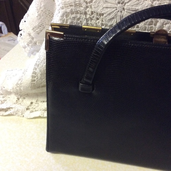 Block | Other | Vintage Block Black Cocktail Bag Handbag Purse | Poshmark